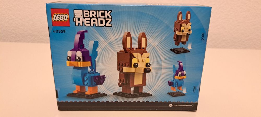 LEGO 40559 BrickHeadz Road Runner & Wile Coyote looney tunes | Kaufen ...