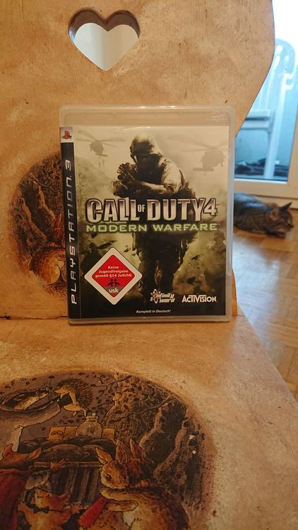 Call of Duty 4 Modern Warfare Ps3 (Gebraucht) in Chur für CHF 9 – mit Lieferung auf Ricardo kaufen