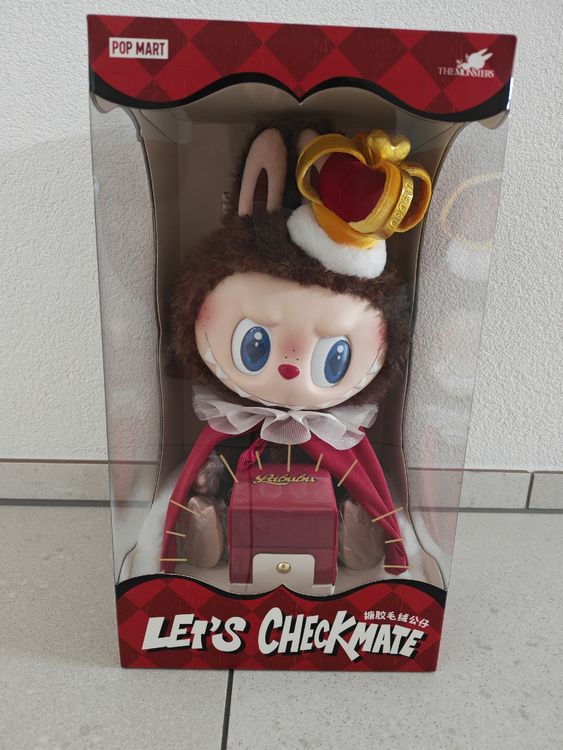Labubu Lets check Mate King (Neu und originalverpackt) in Frauenfeld ...