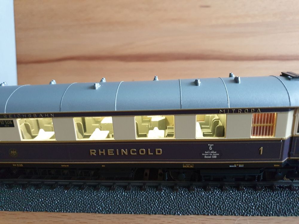 Märklin H0 26928 Rheingold Zugpackung | Kaufen auf Ricardo