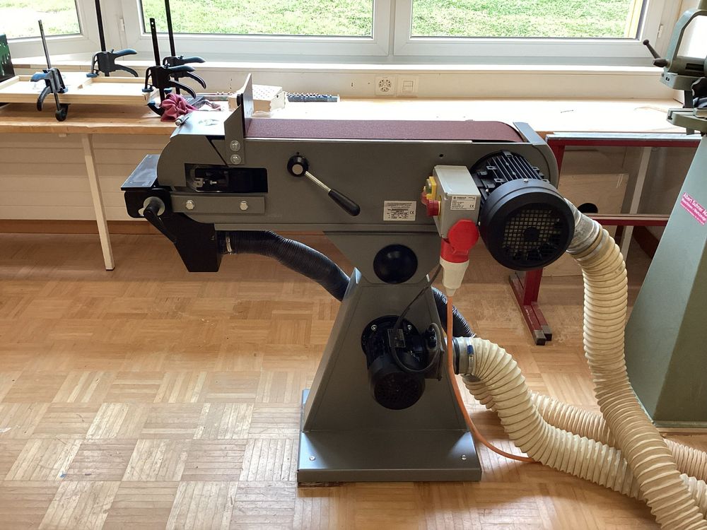 Flott Bandschleifmaschine BSM 150 A (Gebraucht) in Rebstein für CHF ...