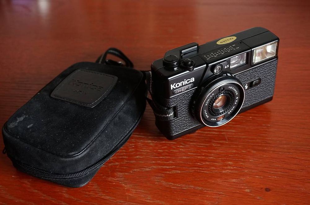 Konica C35 EF3 Hexanon 35mm f2.8 "Point and Shoot" TOP (Gebraucht) in Spreitenbach für CHF 179 ...