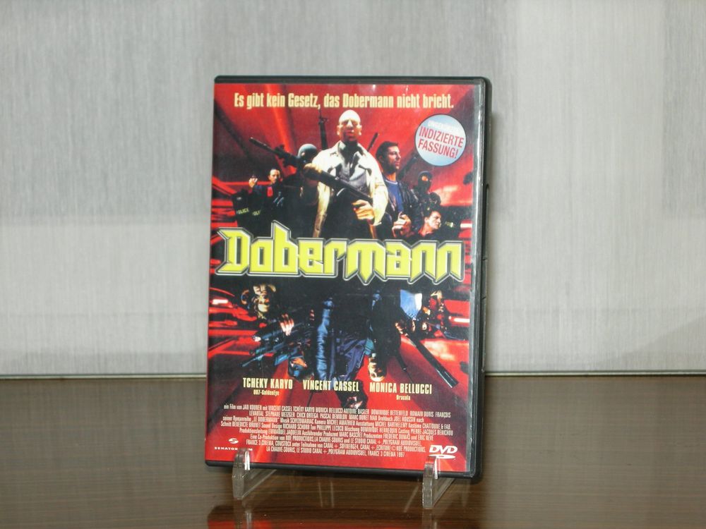 Dobermann 1997 DVD / Monica Bellucci / Vincent Cassel | Kaufen auf Ricardo