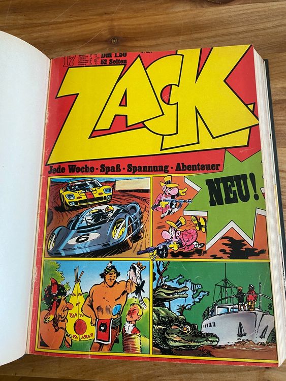 ZACK 1972 - 1978 Gebunden | Kaufen auf Ricardo