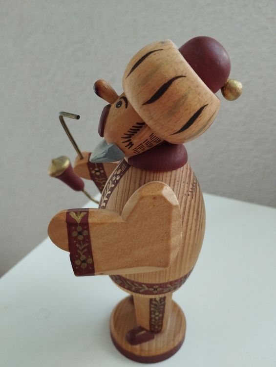 Osmane/Sultan, Räuchermann, Erzgebirge, Dittmann, Holz, 16cm (Gebraucht) in Obernau für CHF 15 ...