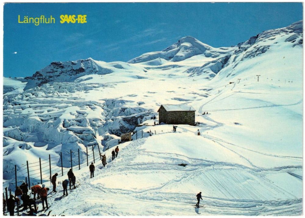 Saas Fee - Sessellift Längfluh (Gebraucht) in Binningen für CHF 1.5 – mit Lieferung auf Ricardo ...