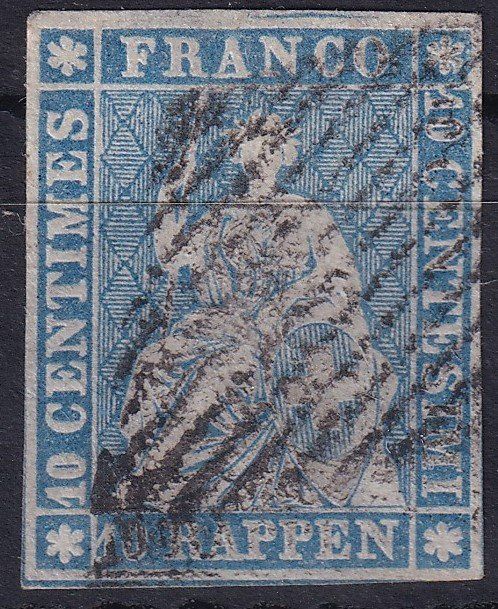 TOP Strubel 23, weissrandig, oben Druckfehler,schwarze Raute (Gebraucht) in Samnaun-Compatsch ...