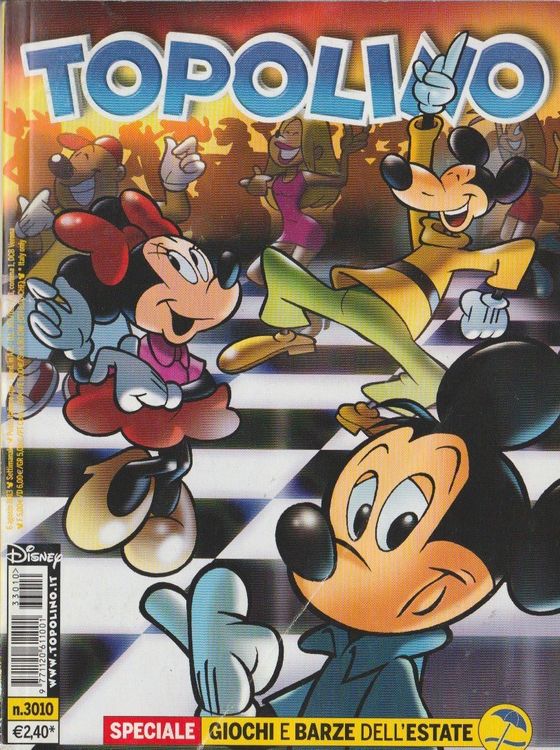Comic magazine TOPOLINO ( Mickey Mouse ) # 3010 Disney Italy (Gebraucht ...