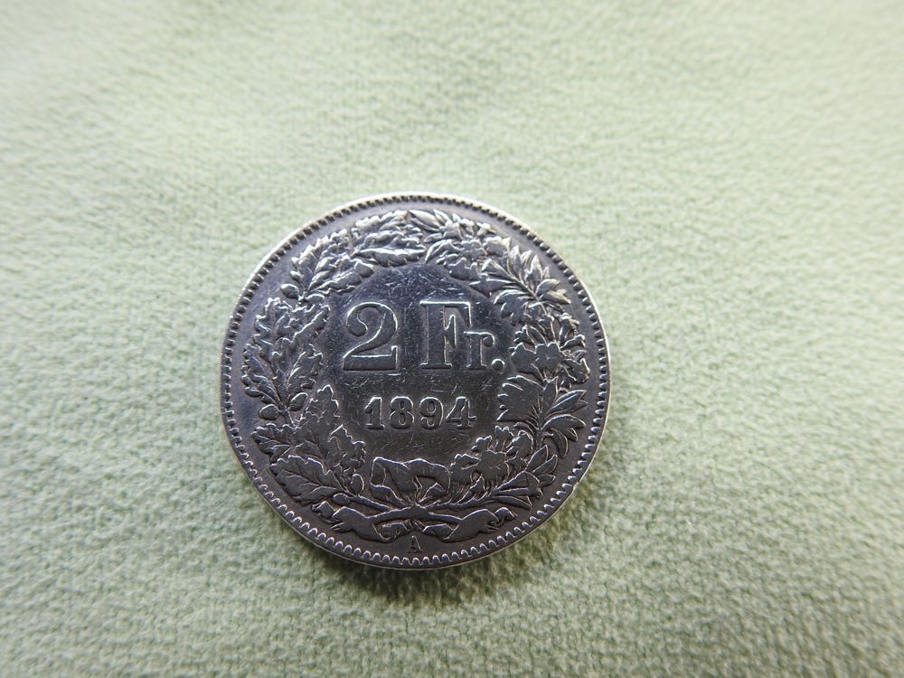 2 Franken 1894 | Kaufen auf Ricardo