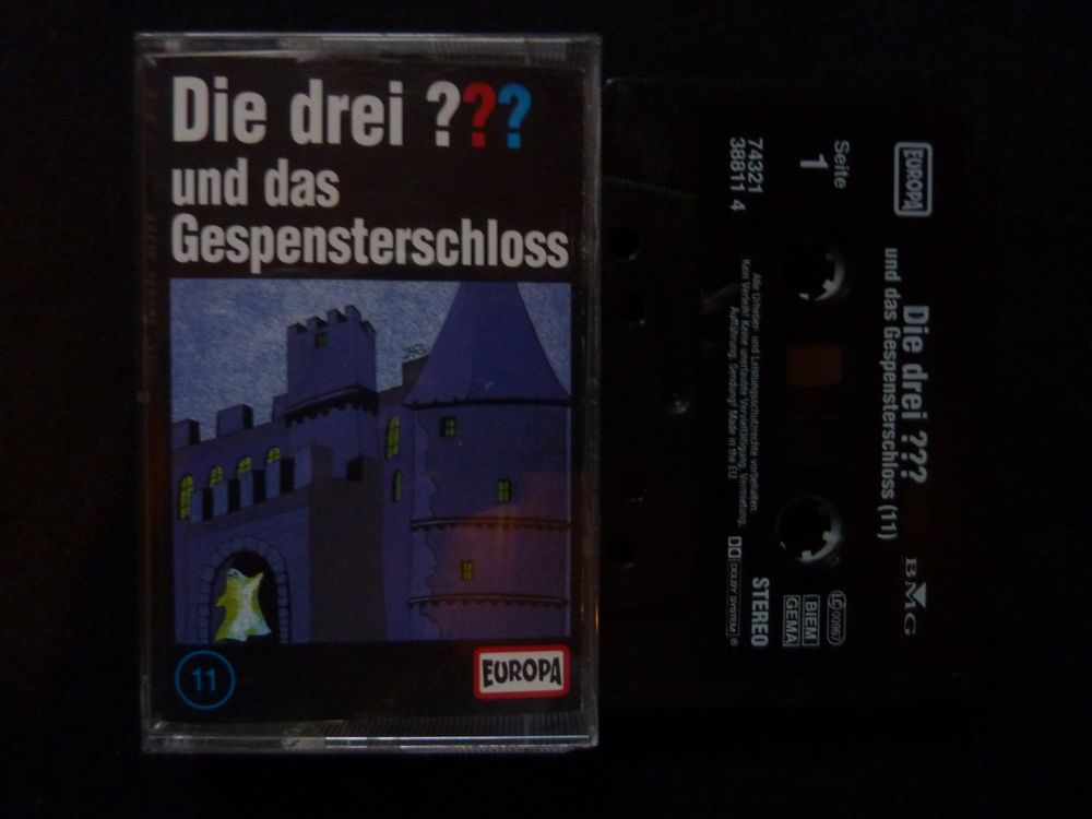 MC Die drei ??? Fragezeichen und das Gespensterschloss Nr.11 | Kaufen ...