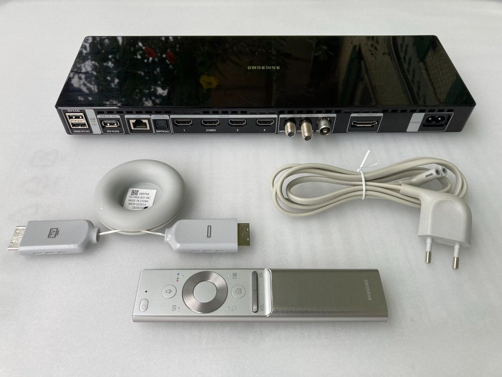 Samsung One Connect Box Soc1000m Mit Kabel Und Fernbedienung Acheter Sur Ricardo