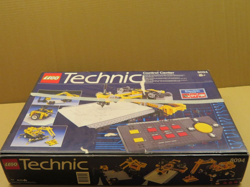 Lego Technic Control Center (Nr. 8094) | Kaufen auf Ricardo