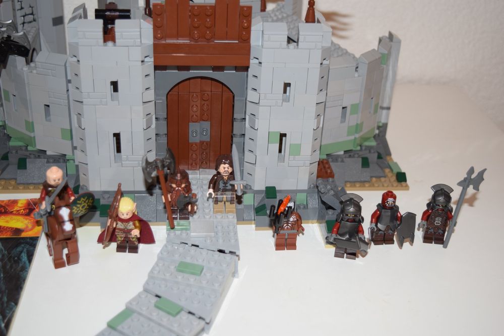 Lego Lord of the Rings Set 9474 The Battle of Helm's Deep (Gebraucht ...