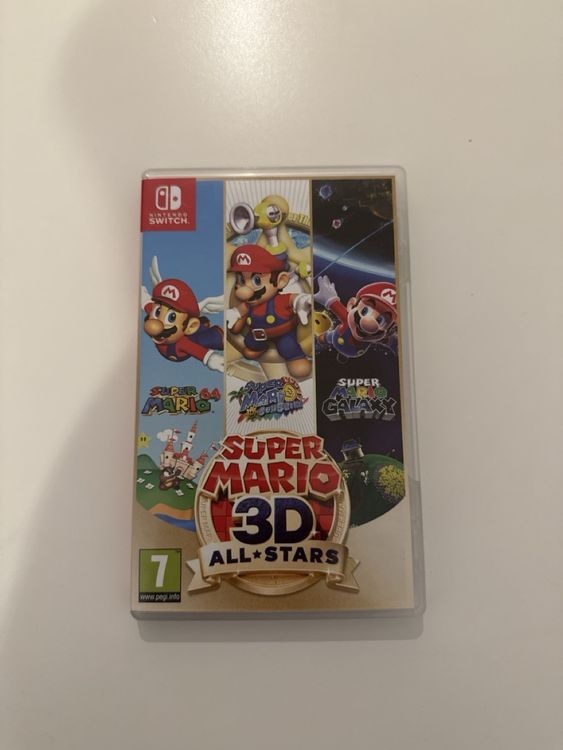 Nintendo Switch Spiel - Super Mario 3D All-Stars (Gebraucht) in ...