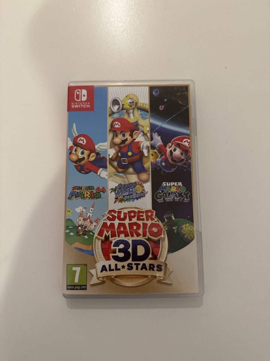 Nintendo Switch Spiel - Super Mario 3D All-Stars (Gebraucht) in ...