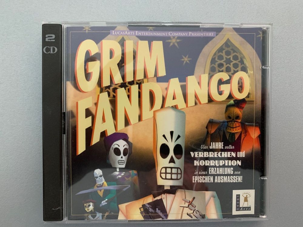 PC GAME - Grim Fandango | Kaufen auf Ricardo