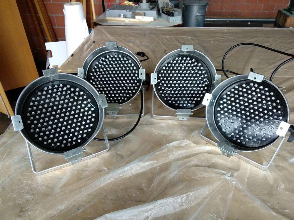 4x LED Par 56 RGB | Kaufen auf Ricardo