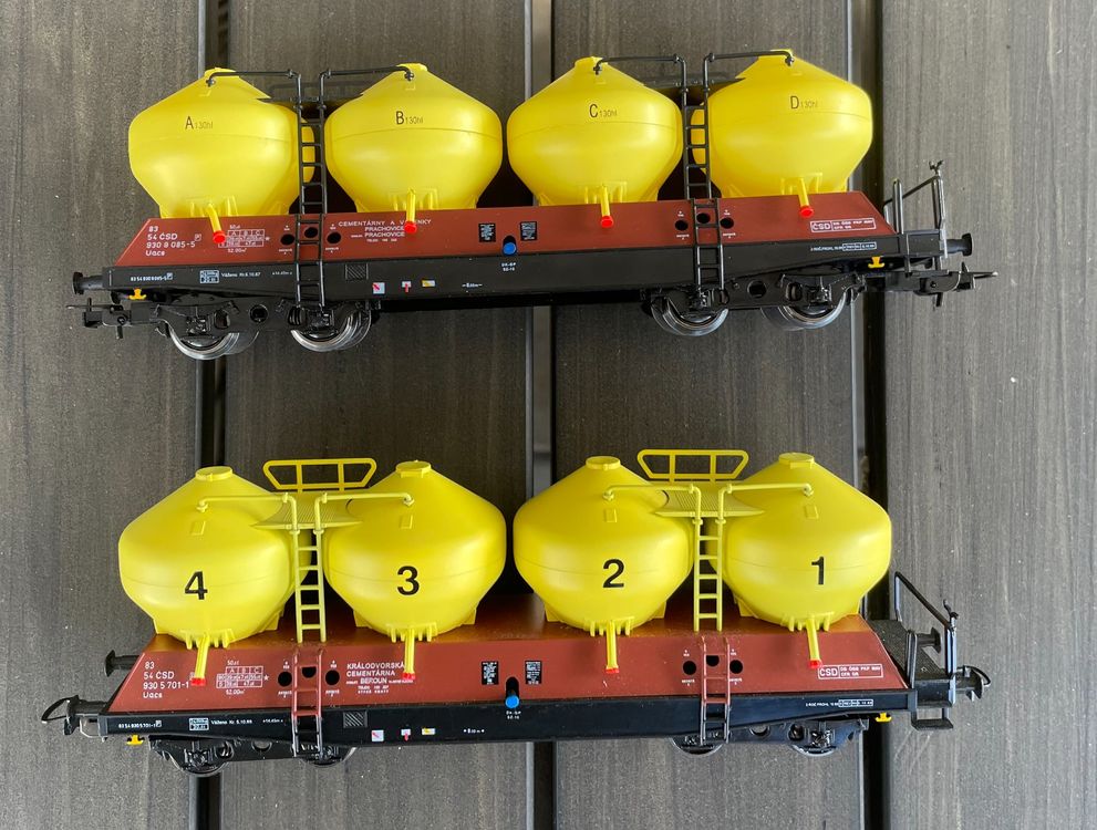 Bramos CSD Güterwagen Typ Uacs, H0 DC | Kaufen auf Ricardo