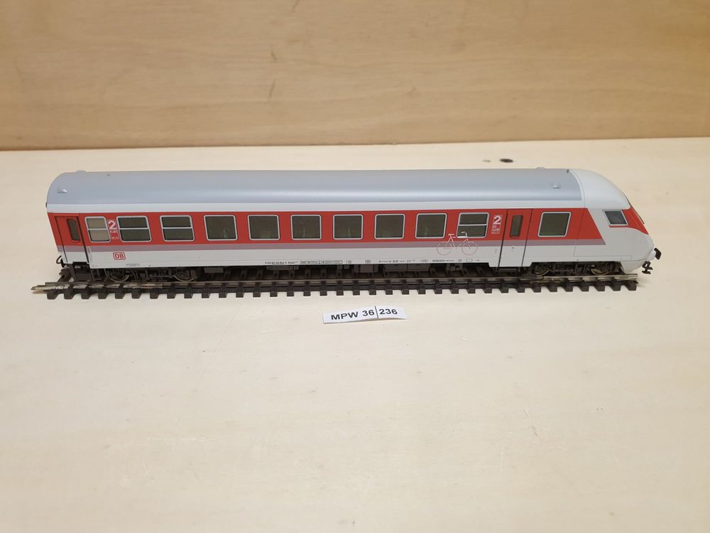 Roco 44936 - DB D-Zug Steuerwagen 2.KL, Typ Bmtct, weiss-rot (Neu ...