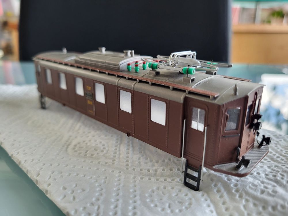 H0 Metropolitan Lokkasten BLS BN Ce 6/6 Nr. 121 | Kaufen auf Ricardo