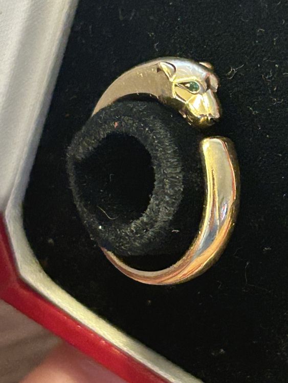 Cartier Panther Ring | Kaufen auf Ricardo