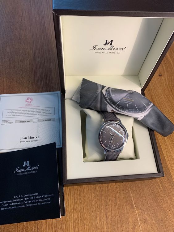 Jean Marcel exklusive Sammler Uhr Limited Accuracy (Neu (gemäss Beschreibung)) in Escholzmatt ...