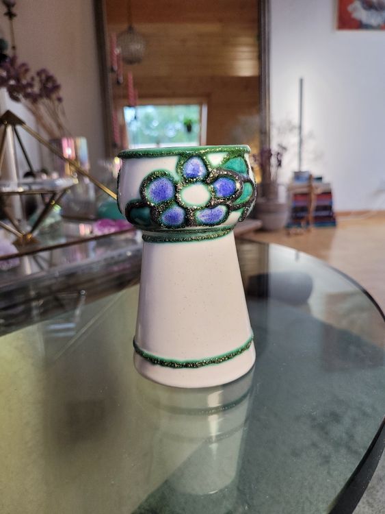 Vase vintage en céramique, strelha années 70 (Gebraucht) in Farvagny-le ...