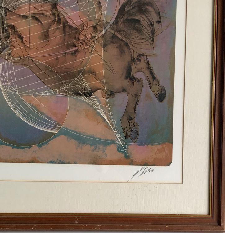 Hans Erni (1909-2015) Lithographie Handsigniert (Gebraucht) in Root für CHF 110 – mit Lieferung ...