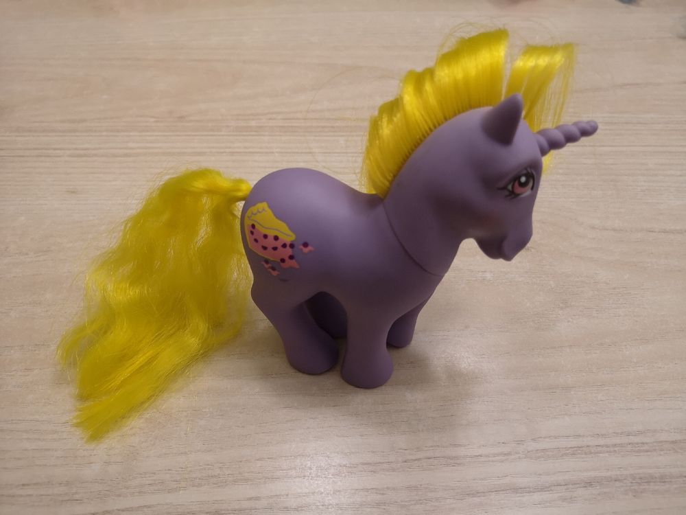 Vintage Hasbro 1984 My little pony Boysenberry Pie (Gebraucht) in für ...