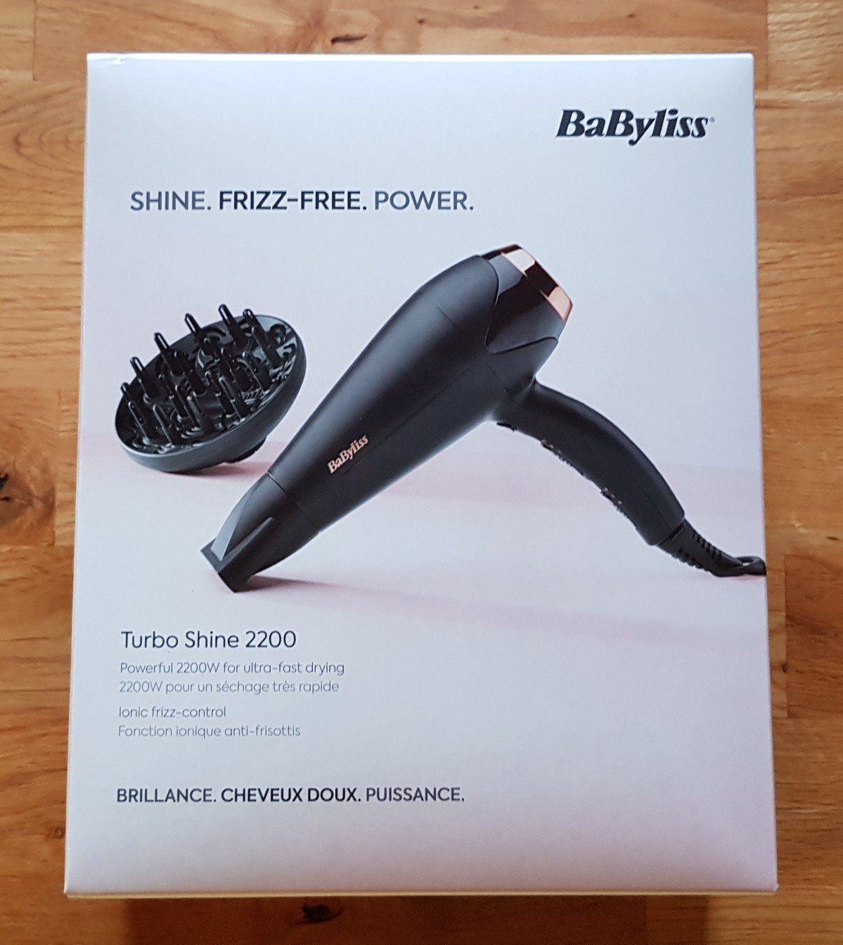 BaByliss Turbo Shine 2200 Föhn, neuwertig und unbenutzt (Neu und ...