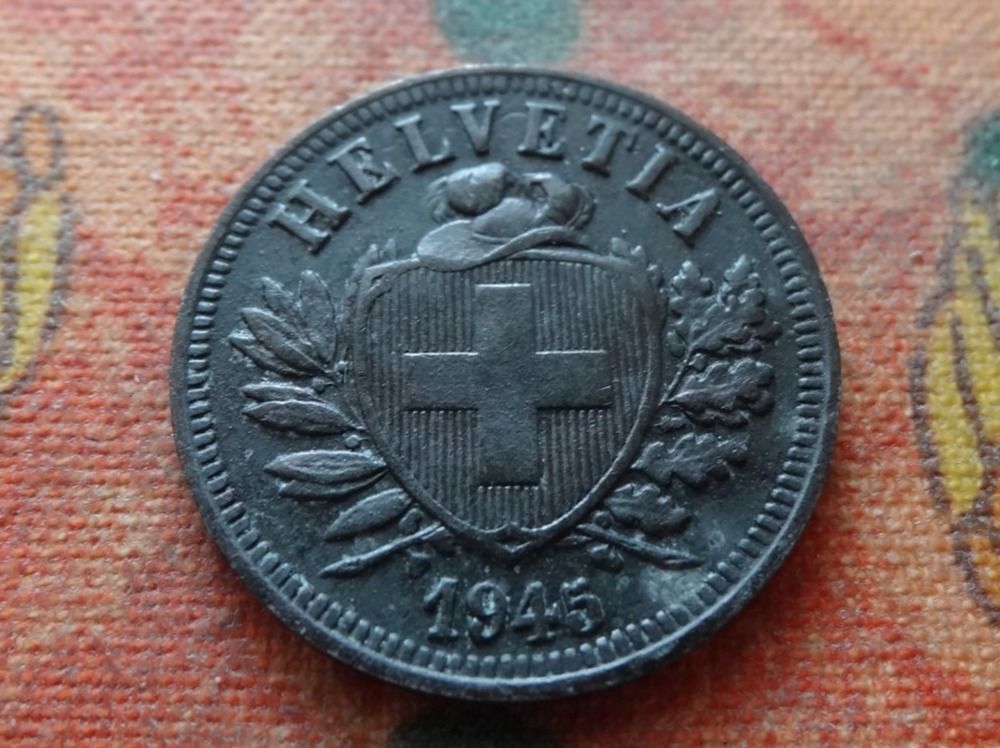 2 Rp. 1945 (D'occasion) à Romanel-sur-Lausanne pour CHF 1.5 – avec livraison | Acheter sur Ricardo