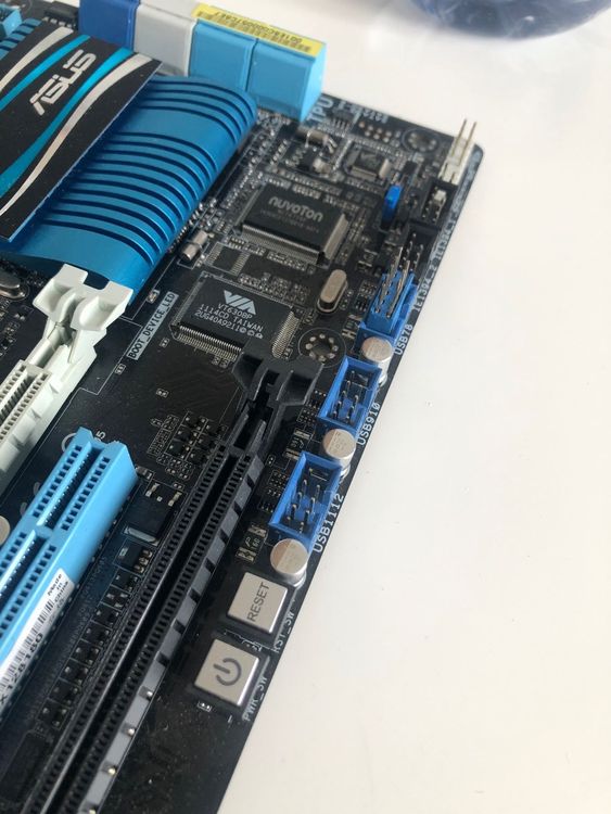Asus P8Z68-V PRO GEN3 Motherboard mit Intel 7i 3.4GHZ | Kaufen auf Ricardo