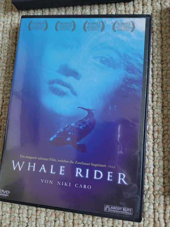 DVD Whale Rider (Gebraucht) in Wittenbach für CHF 3 – mit Lieferung auf ...