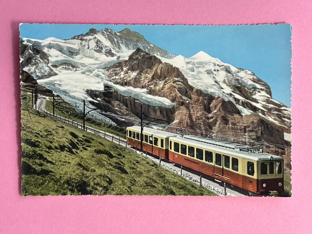 Jungfraubahn mit Jungfrau (Gebraucht) in Steg VS für CHF 4.5 – mit Lieferung auf Ricardo kaufen