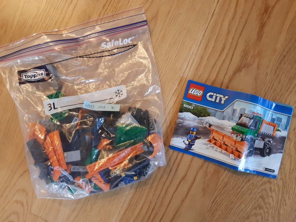 Lego City Schneepflug 60083 | Kaufen auf Ricardo