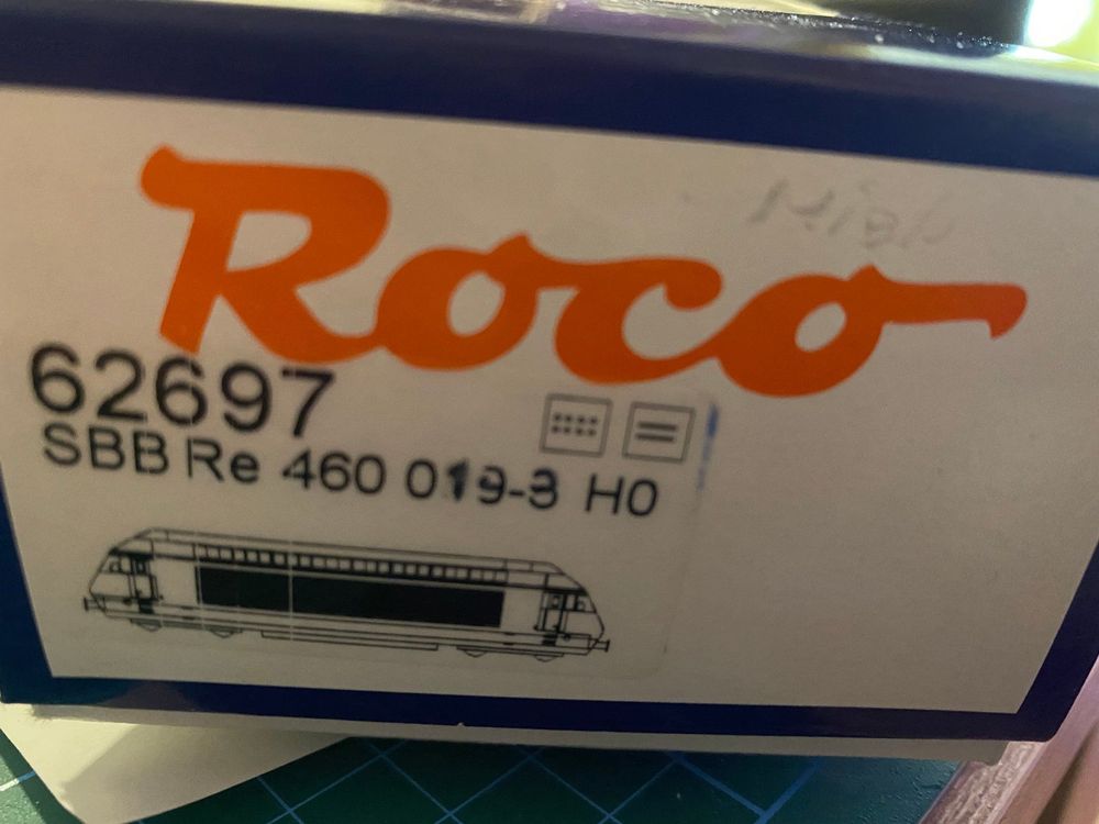 Roco Nr. 62697 SBB Re 460 019-3 HO | Acheter sur Ricardo