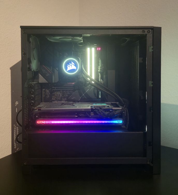 Custom Gaming PC – 7800X3D / RX 7800 XT / 32 GB DDR5 / 6 TB (Neu ...
