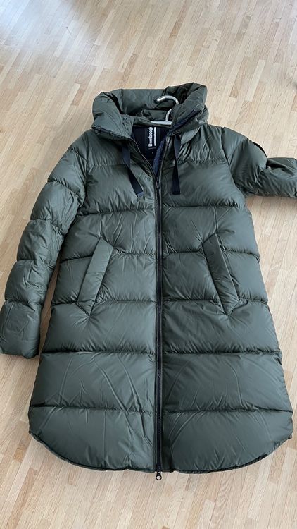 Bomboogie GENEVA JACKET, Daunenmantel, Grösse T1, khaki | Kaufen auf ...