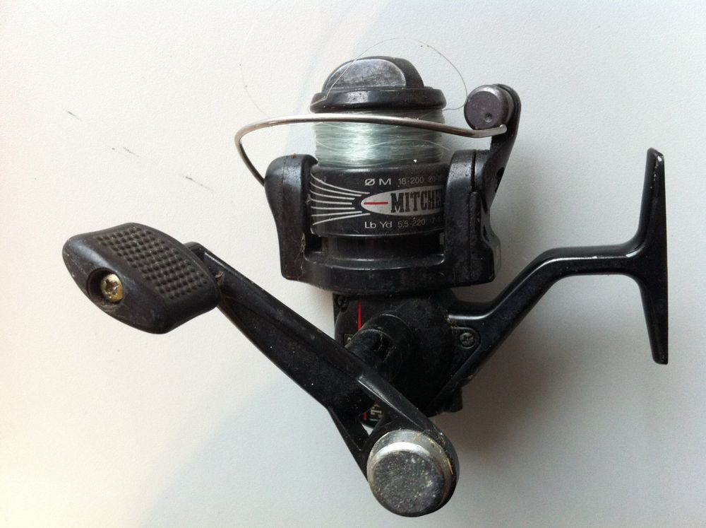 Angelrolle "Mitchell" Club 200 (Gebraucht) in Brunnen für CHF 15 – mit ...