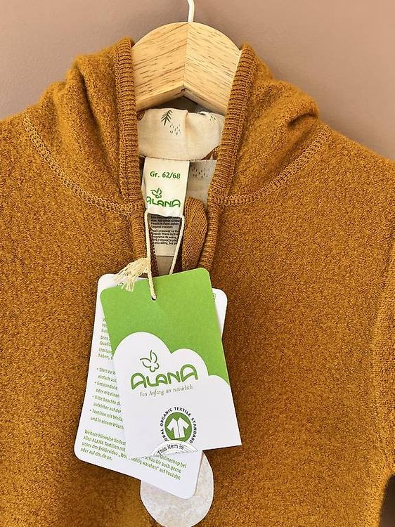 ALANA Woll Overall Gr. 74/80, neu mit Etikett (Neu und originalverpackt ...