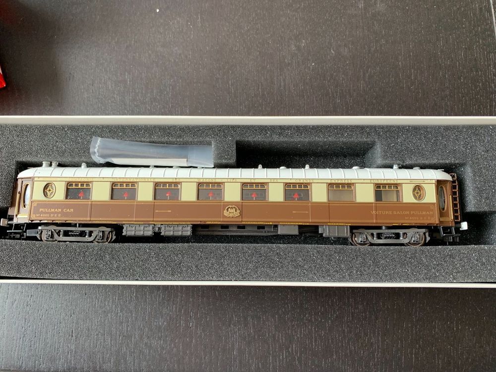Rivarossi 3629 Pullman C.I.W.L. (Neu und originalverpackt) in Les Avanchets für CHF 40 – mit ...