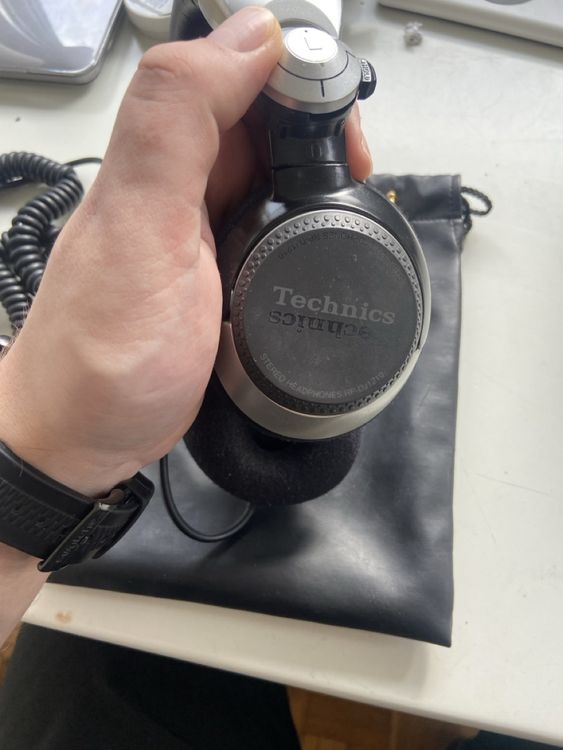 Technics ursprünglich selten Kopfhörer RP-DJ1210 (Gebraucht) in Zürich ...