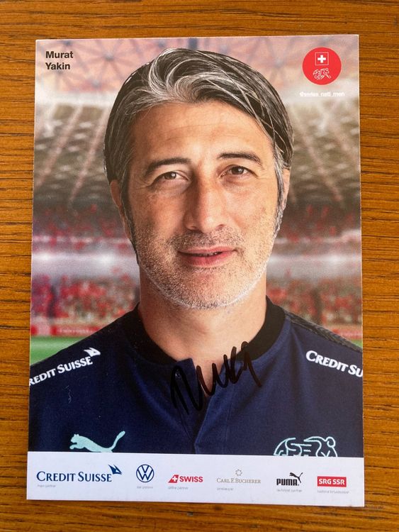 Murat Yakin / orig. AK | Kaufen auf Ricardo