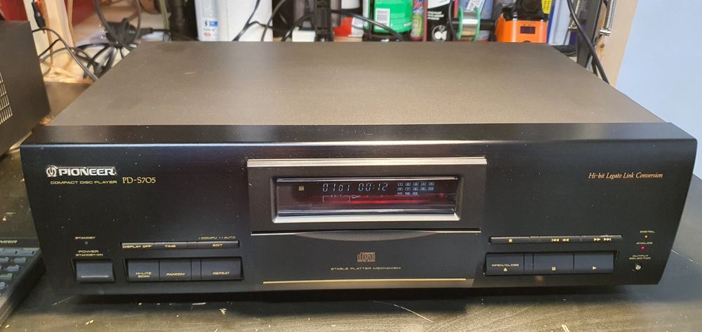 Pioneer PD-S705 CD Player (Gebraucht) in Etziken für CHF 59 – mit Lieferung auf Ricardo kaufen