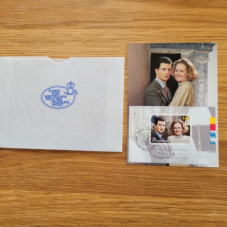 Maximum Karte 1993 MK/ Nr. 117 Vaduz Lichtenstein | Kaufen auf Ricardo