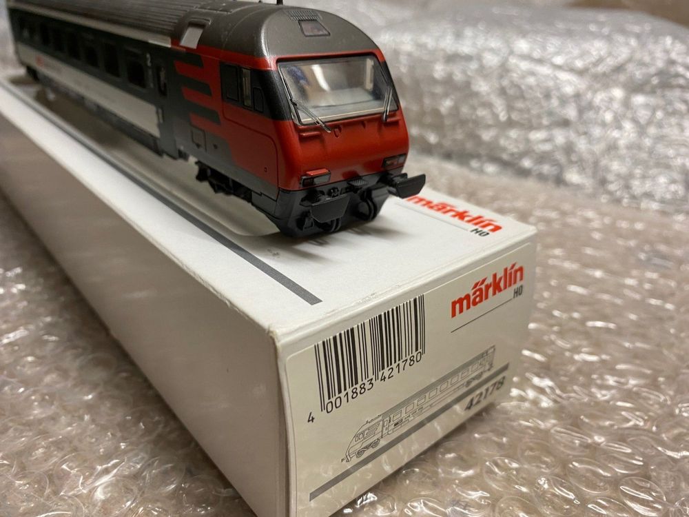 SBB/ EW IV Bt / Steuerwagen / Spur H0 / Art.Nr. 42178 (Neuf avec emballage d'origine) à ...