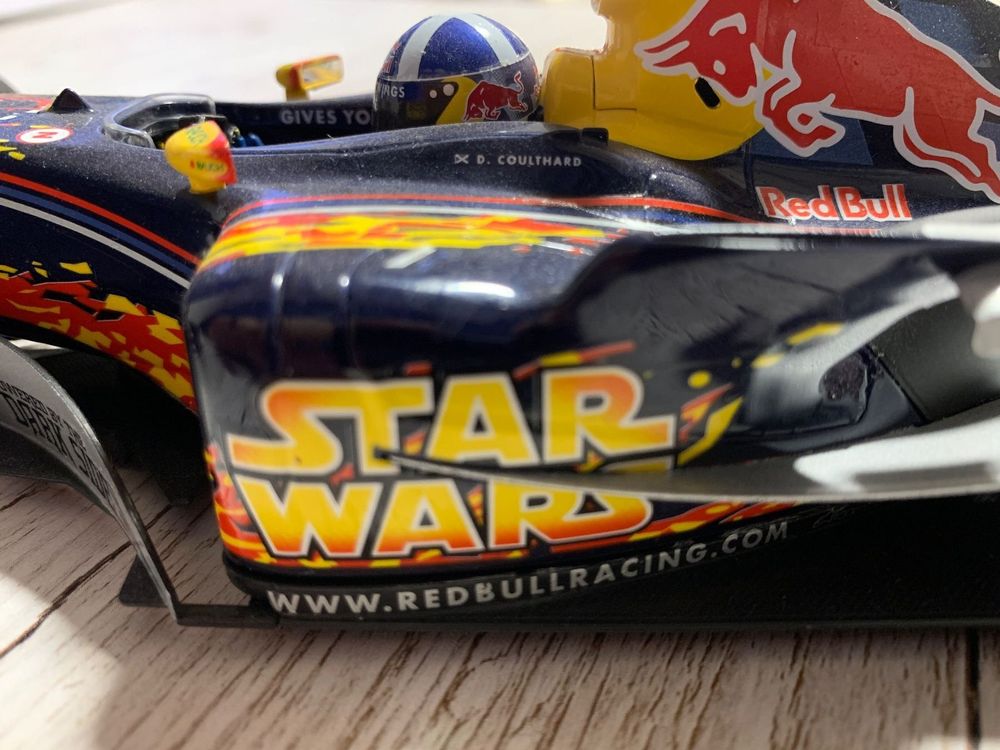 Red Bull RB1 Relivered Star Wars Episode III Monaco Formel 1 (Gebraucht ...