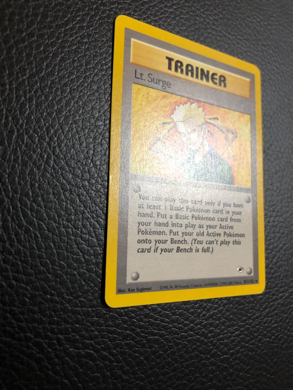 Gym Heroes Lt. Surge rare 101/132 Ab 1 (Gebraucht) in Paradiso für CHF ...