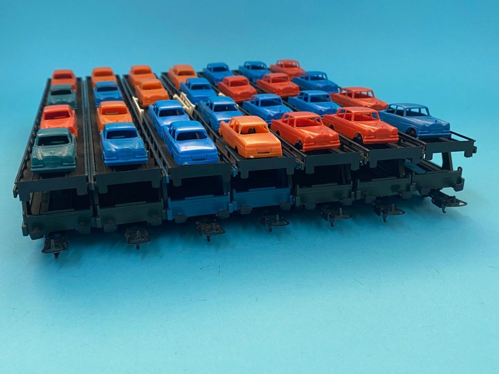 Lima DC 7 DB Autotransportwagen DDm (Gebraucht) in Regensdorf für CHF ...