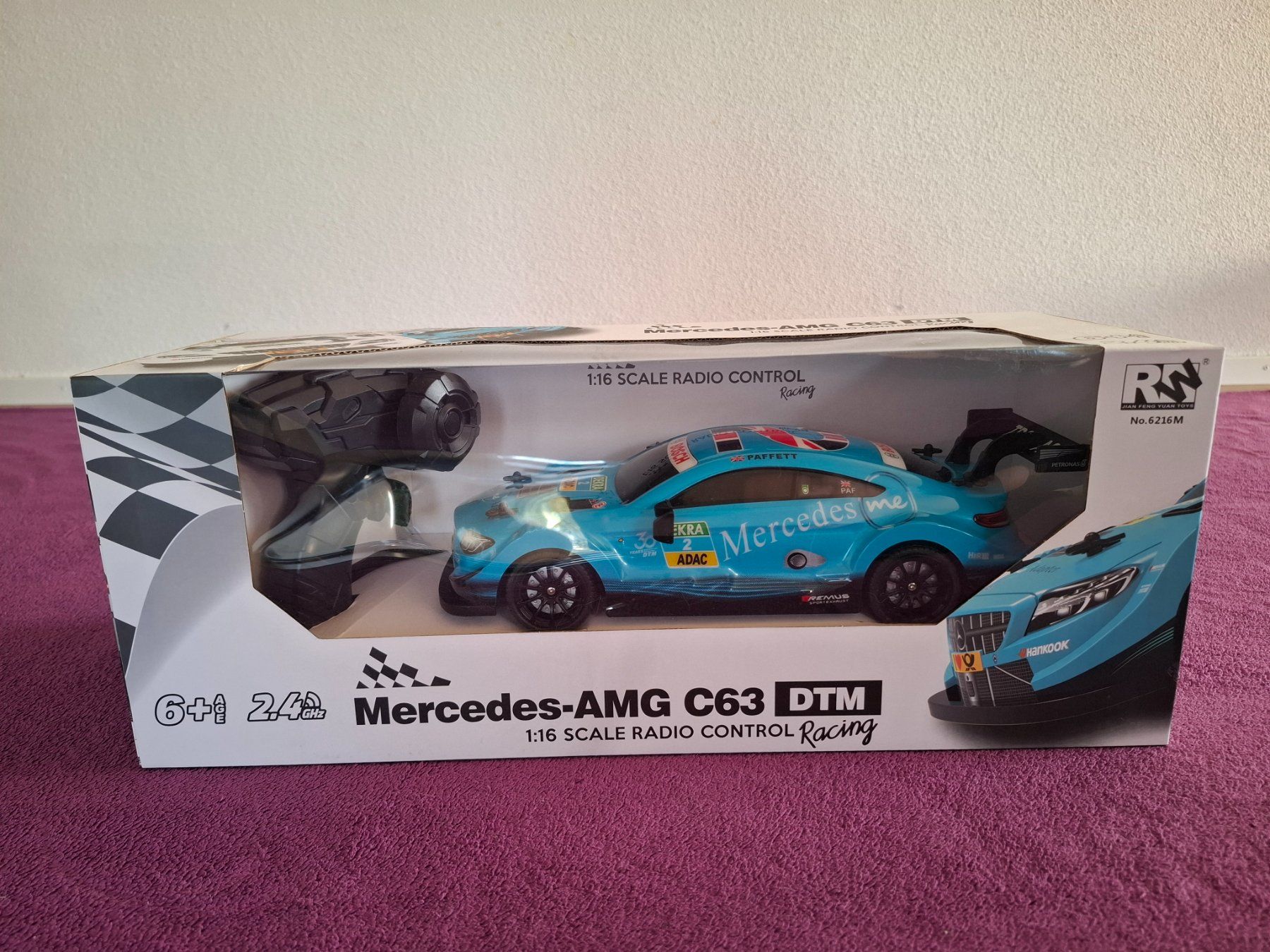 Mercedes-AMG C63 DTM 1:16 SCALE RADIO CONTROL RACING, Neu !! (Neu ...